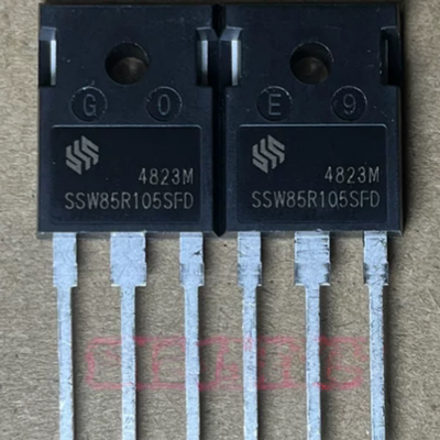 拆机 SSW85R105SFD 50A 850V TO-247 超级结MOS场效应管