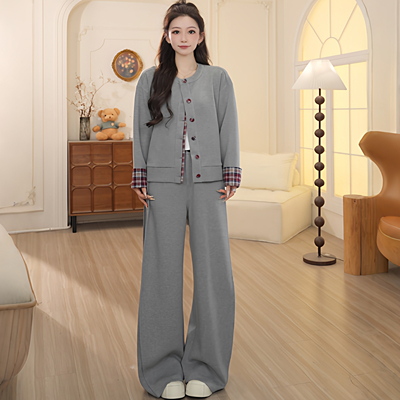 BasicHouse/百家好时尚套装