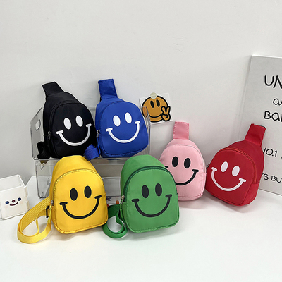 时尚运动儿童小胸包男童帅气夏季洋气宝宝包包女孩小胸包女童腰包