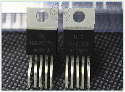 UTC TDA2003L 全新原装