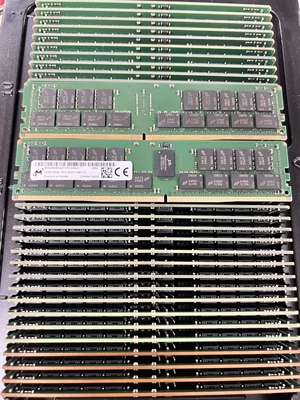 镁光DDR4 32G 2Rx4 3200A RECC MYA36ASF4G72PZ-2G9J服务器内存条