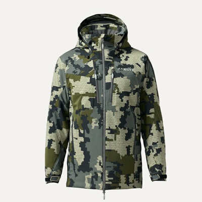 KUIU Kutana Gale Force男款户外猎装迷彩秋冬防水透气保暖冲锋衣