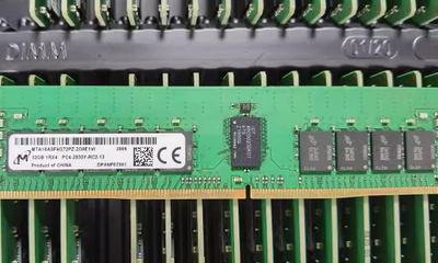 镁光 32G 1RX4 PC4-2933Y RECC服务器内存MTA18ASF4G72PZ-2G9E1UI