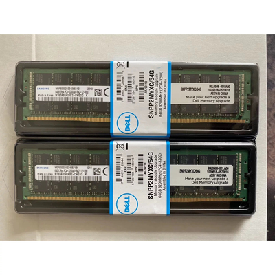 DELL AA810828 SNPP2MYXC/64G 64GB 2RX4 3200AA REG 服务器内存
