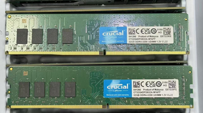 Crucial英睿达CT32G4DFD832A 32G DDR4-3200MHz UDIMM台式机内存