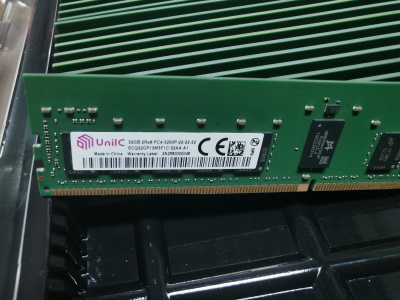 Unilc/紫光32G 2RX8 3200P DDR4ECC REG RDIMM服务器内存条32GB