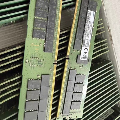 三星 128G DDR4 2S2Rx4 3200 ECC REG RDIMM内存M393AAG40M32-CAE