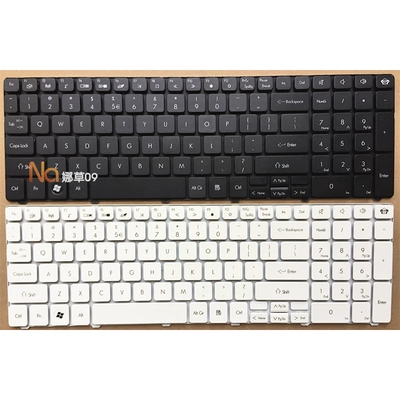 全新Gateway NV50A NV51B NV53A NV55C NV59 NV59C PEW96 键盘 US
