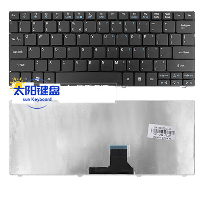 适用ACER宏基ONE 1810T 1810TZ 1810TG 1830T 8172 1551 ZH7键盘