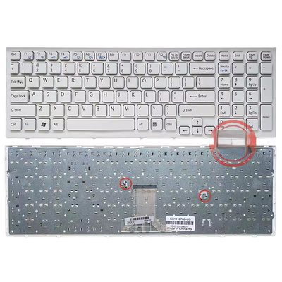 全新适用SONY EB PCG-71212T 71211T 71211W 71311N 71315L 键盘