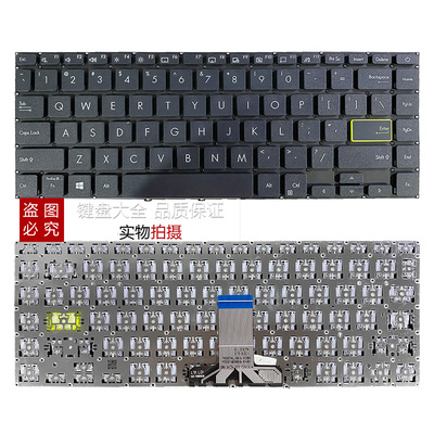 适用华硕redolbook14S S433 X421 S4600 V4050F E410M M4600I键盘