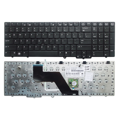全新L  HP惠普 EliteBook 8540 8540P 8540W 键盘 有带鼠标杆