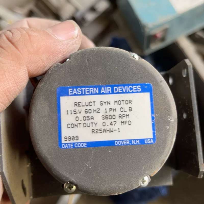 议价EASTEM AIR DEVICES步进电机R25AHW可维修