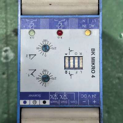 议价BK MIKRO 4 控制器，德国MSC，ID63042可维修