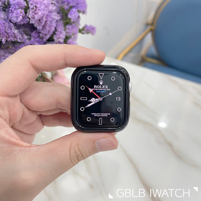 电镀壳软壳半包苹果手表壳