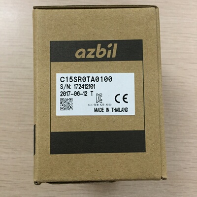 议价YAMATAKE/山武AZBIL数字显示调节器C15SR0TA0100 温控器