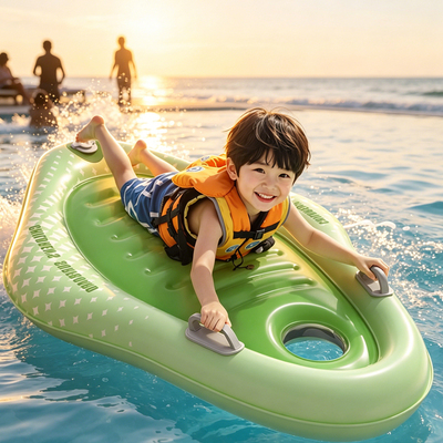 Kids' surfboard儿童冲浪板充气戏水浮排小孩游泳圈浮板滑水板