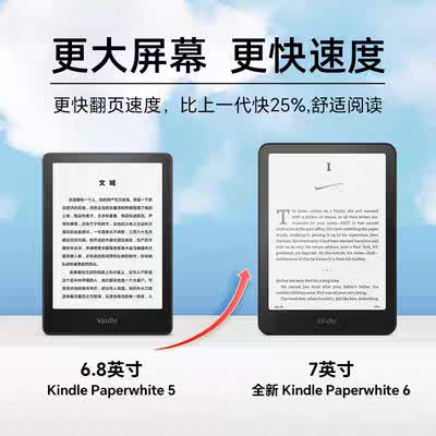 亚马逊KindleKpw6电子书阅读器