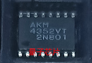 AK4352VT-E2  AKM4352VT  AK4352  4352VT  TSSOP-16