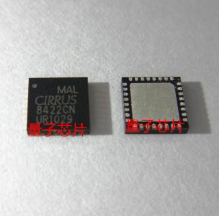 CS8422-CNZR CS8422-CNZ CS8422  8422CN QFN-32