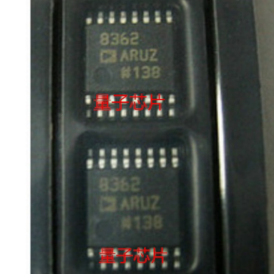全新AD8362ARUZ AD8362ARU AD8362 丝印8362 TSSOP-16