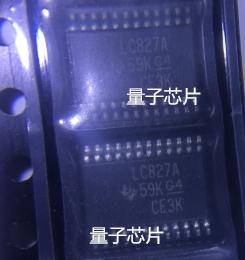 SN74LVC827APWR  SN74LVC827A   LC827A  TSSOP-24