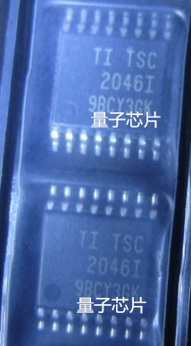 TSC2046IPWR  TSC2046I   TSC2046  2046I  TSSOP-16