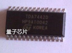 TDA7442D  TDA7442  SOP-28  伴音处理芯片