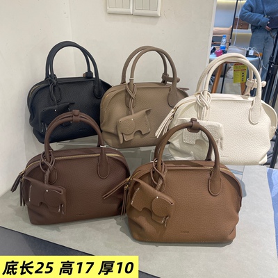 手提贝壳型女包2025新款潮流洋气2873百搭宴会轻奢软单肩斜挎包