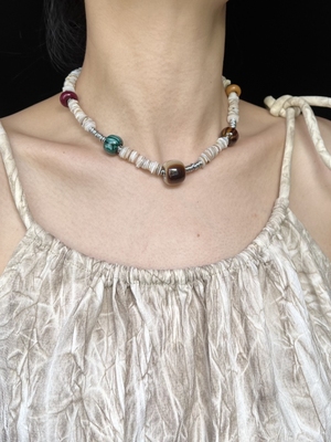 lyumin混合通用天然串珠