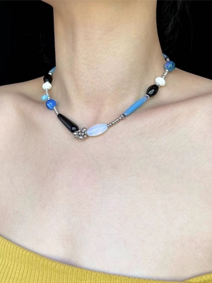 lyumin通用小众原创项链