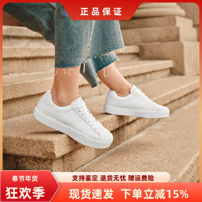 斯凯奇缓震女士系带轻便休闲鞋