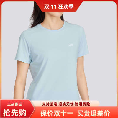 斯凯奇女子百搭透气T恤