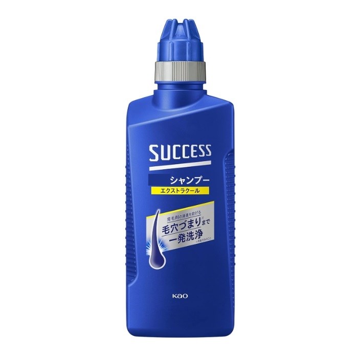 日本产SUCCESS SHAMPOOサクセスシャンプー EXTRA COOL去屑洗发水
