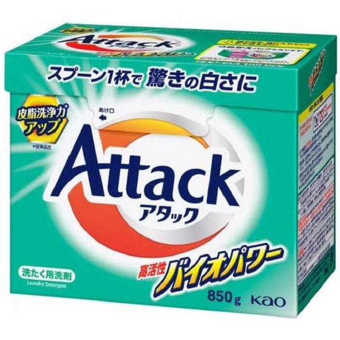 日本制造 原装日本KAO/花王アタック 洁霸洗衣粉 深层洁净
