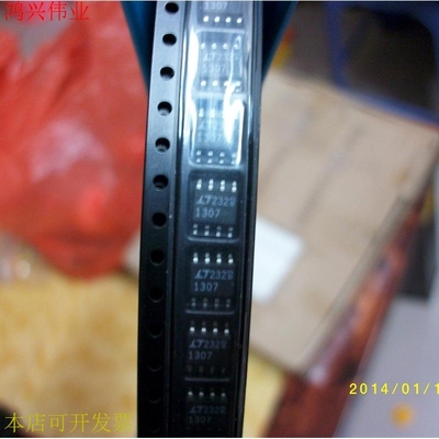 全新原装现货 LT1307CS8 单细胞微600kHz的PWM DC / DC转换器