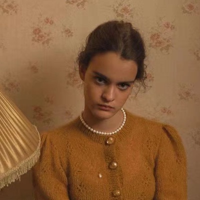 Orchid22必入款天然淡水珍珠项链 强光近正圆微瑕进口14k包金