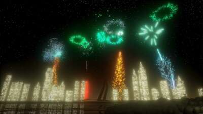 UE4 虚幻4资源 烟花特效 Modular Fireworks Kit 4.14-4.25