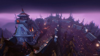 UE4 虚幻4 Undead Village4不死族村庄场景模型