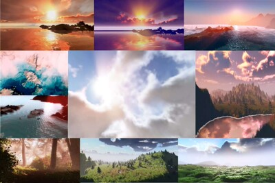 u3d场景 Sky Master ULTIMATE Volumetric Skies Weather v5.0