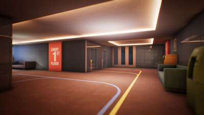 UE4 虚幻4资源 赛博朋克医院 Hospital 4.18-4.25