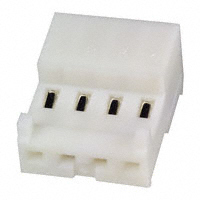 TE Connectivity 连接器 4路 2.54mm 母形插口 插座 3-643814-4