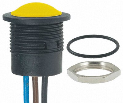 Apem 按钮开关 单刀双掷 2A 24V IAR5F1500