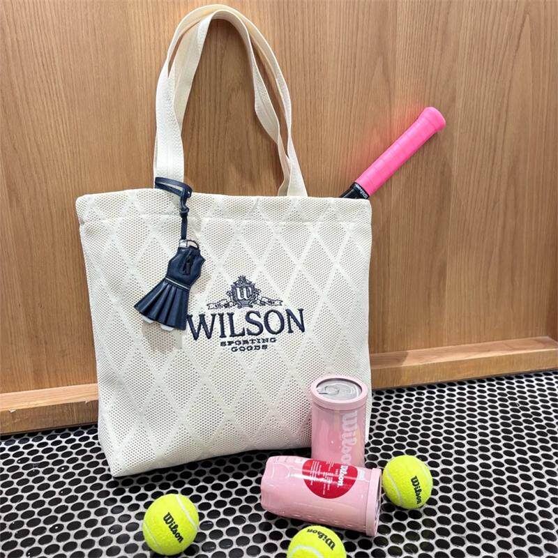 Wilson Do All Tote威尔胜网球包托特包大容量手提单肩包25年新款