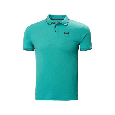 代购Helly Hansen海丽汉森男士户外T恤快干透气舒适Polo衫翻领