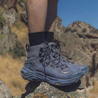 代购Hoka oneone Kaha 3 GTX 防水复古做旧防滑男女款越野跑鞋