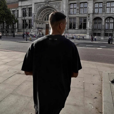 测试推荐短袖essentials加肥加大