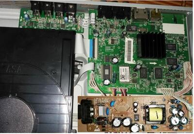 飞利浦bdp7600蓝光40主b55d6r解码mad4g电脑源P10179板PWA1G遥控