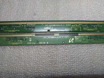16Y-VU55MB4SR4LV0.2 16Y-VU55MB4SL4LV0.2 原装拆机 一对价 现货