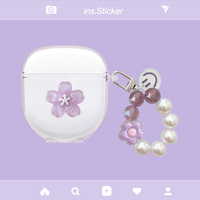 适用Bose Quietcomfort Earbuds Ⅱ大鲨二代透明保护壳4代Bose QC大鲨3代耳机保护套三代消噪耳塞Ultra耳机壳